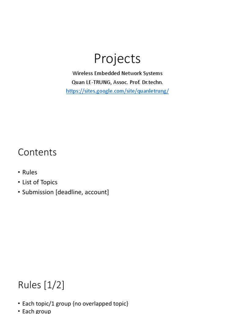 Projects List | Download Free PDF | Computer Architecture | Computing