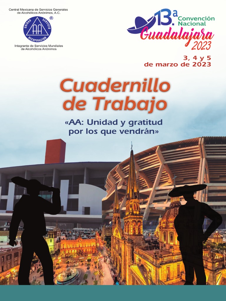 Cuadernillo 13a CN Final | PDF | México | alcoholicos anonimos