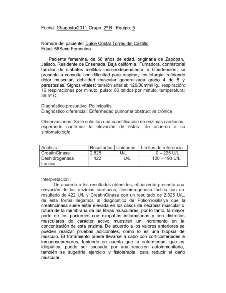 Reporte Lab. BQII - 1º | PDF
