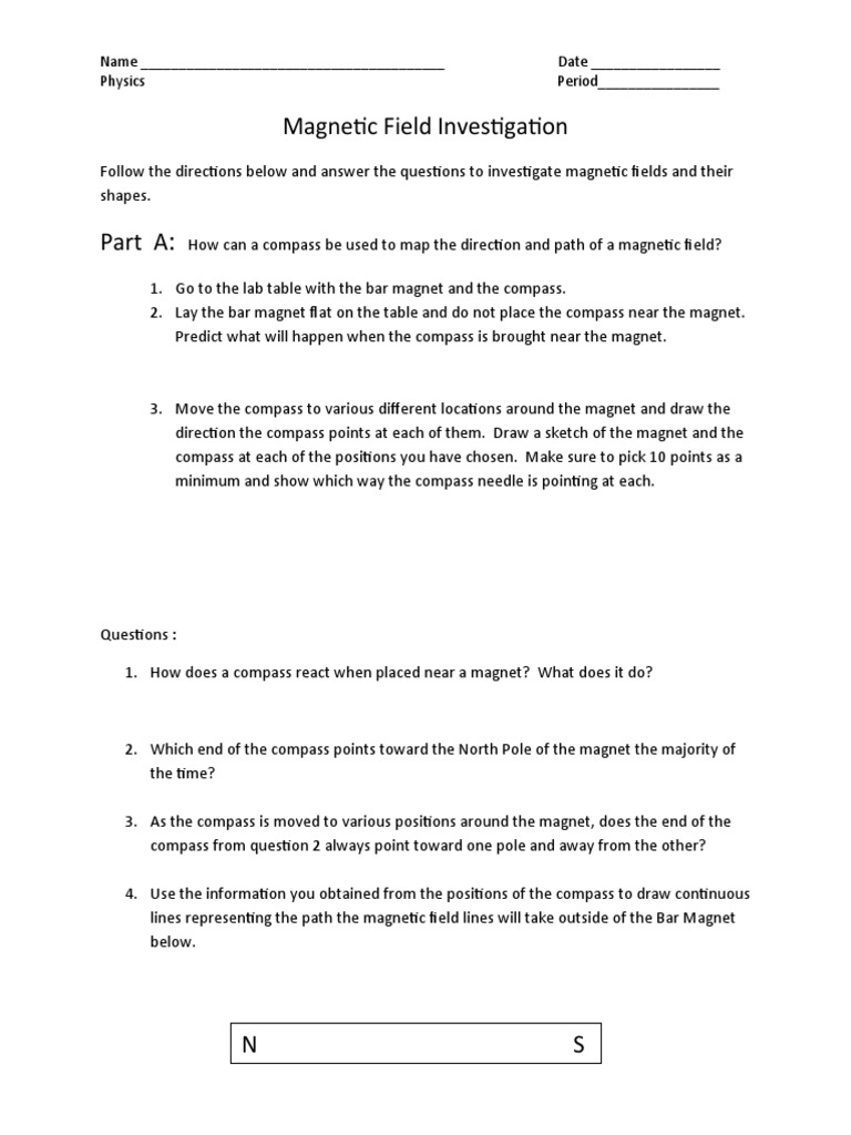 Magnetic Compass | PDF | Compass | Magnet