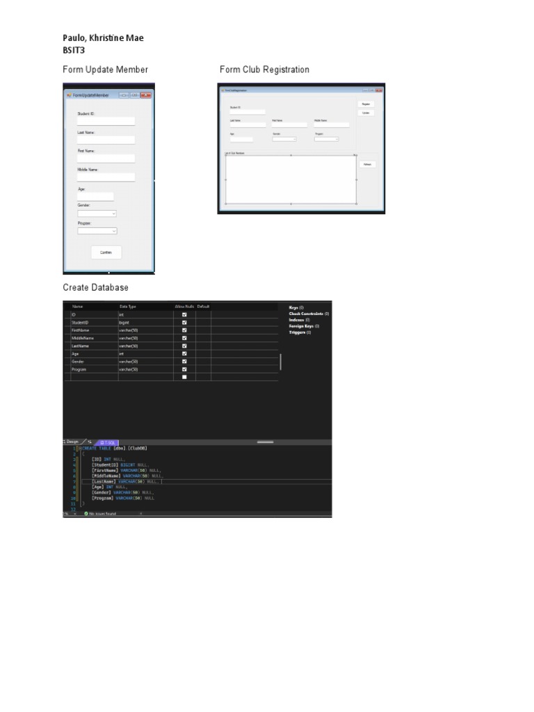 Club Registration - Paulo | PDF | Parameter (Computer Programming) | Computing