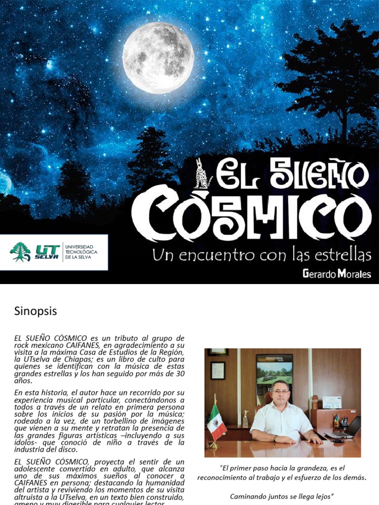 Sueno Cosmico Ger Morales | PDF | México
