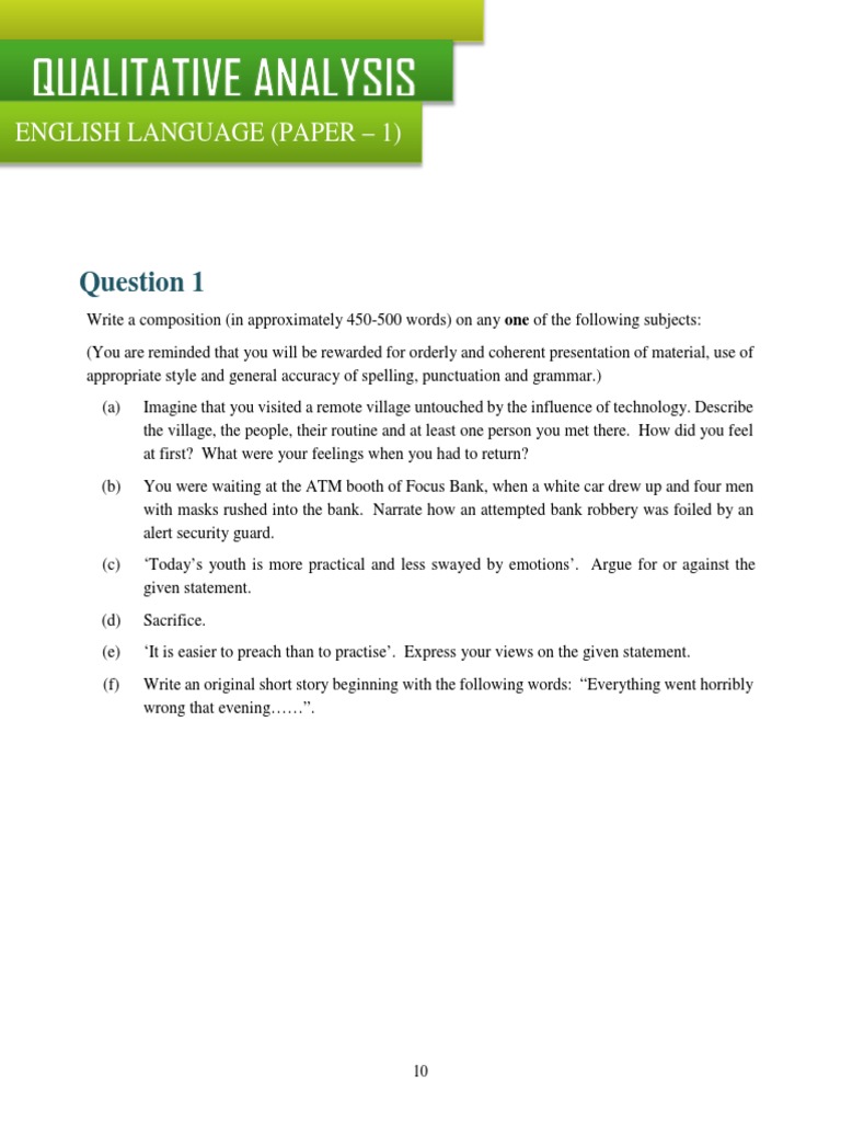 English | PDF | Question | Grammar