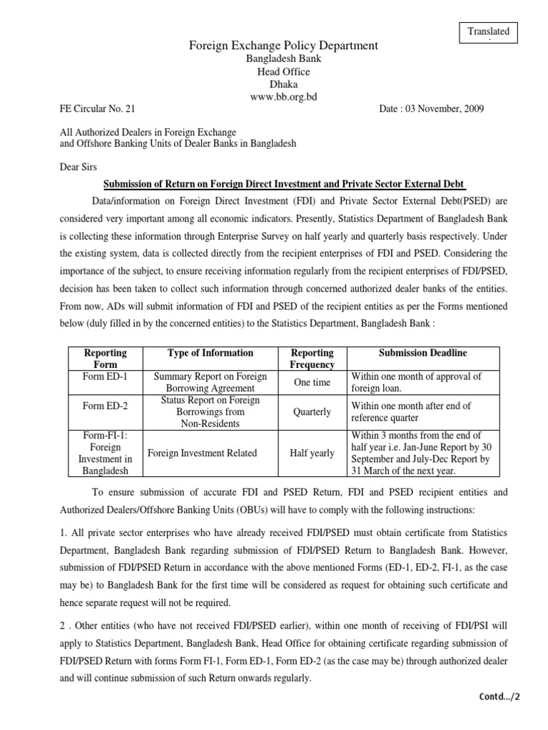 Nov 032009 Fepd 21 e | PDF | Dividend | Debt