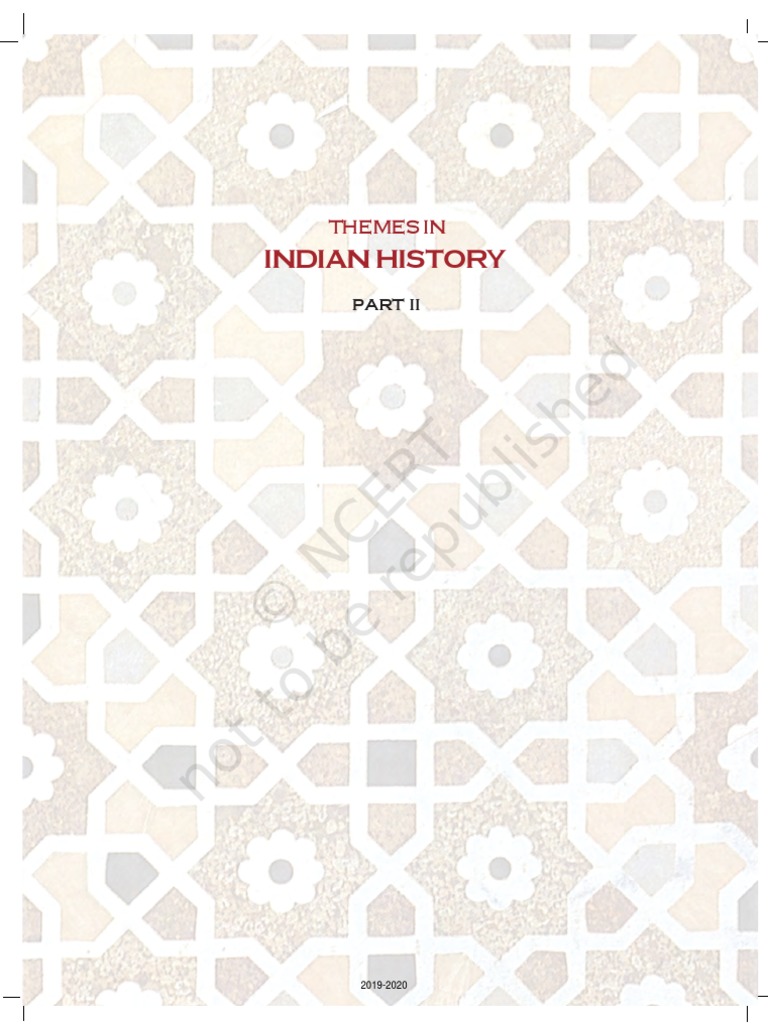 History Themes in Indian History Part 2 Class 12 | PDF | Bhakti ...