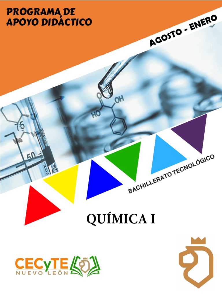 Mad 1química I Bt Ago2022 Ene2023 Pdf Mezcla Elementos Químicos