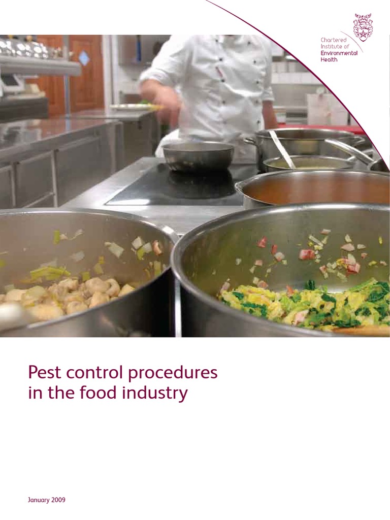 Pest Control Procedures in Food Industry | PDF | Fly | Ant
