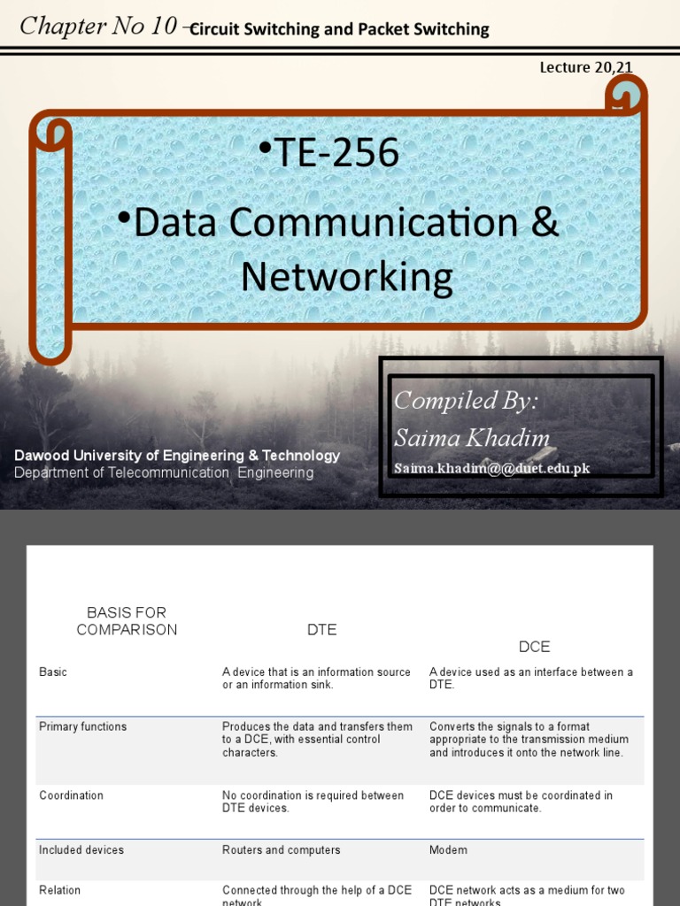 Lecture 20,21 x25 and Frame Relay | PDF | Computer Network | Packet Switching