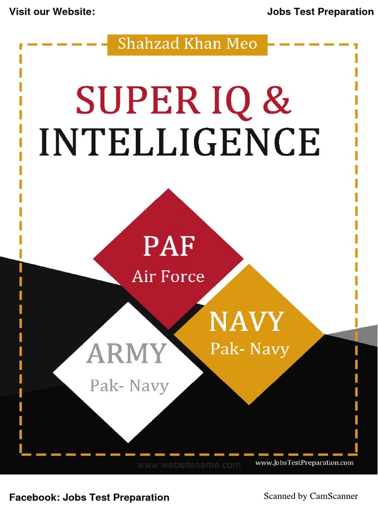 PAF Test Preparation Books by Jobs Test Preparation | PDF | Social Science