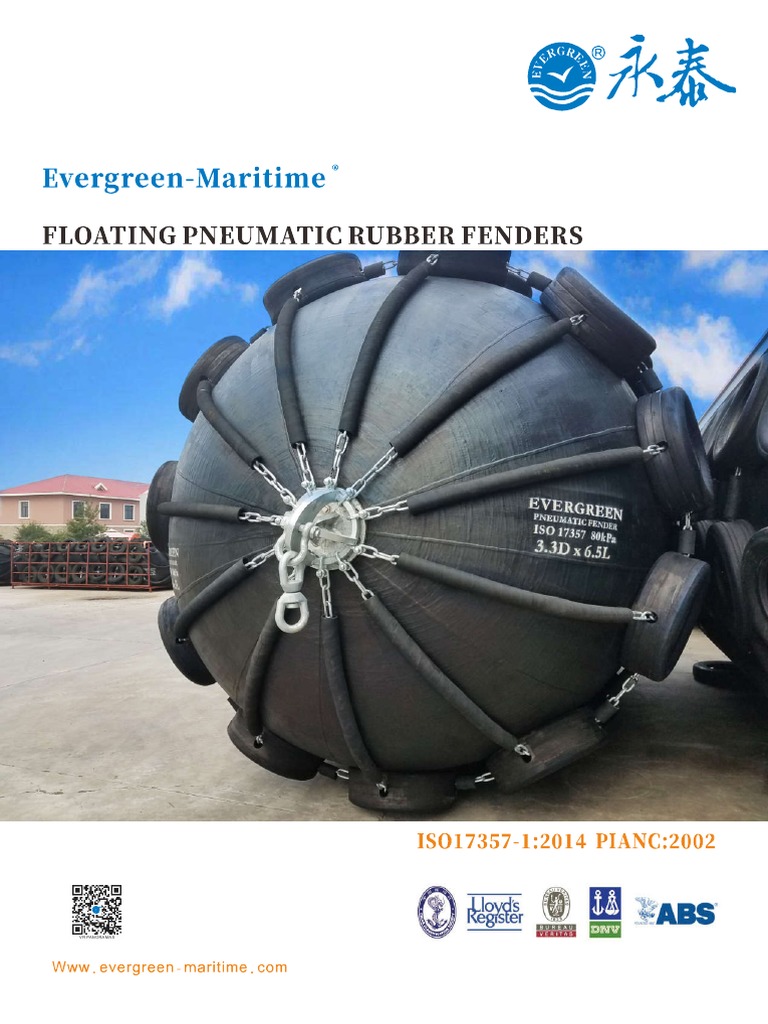 2022evergreen Maritime Pneumatic Fenders | PDF