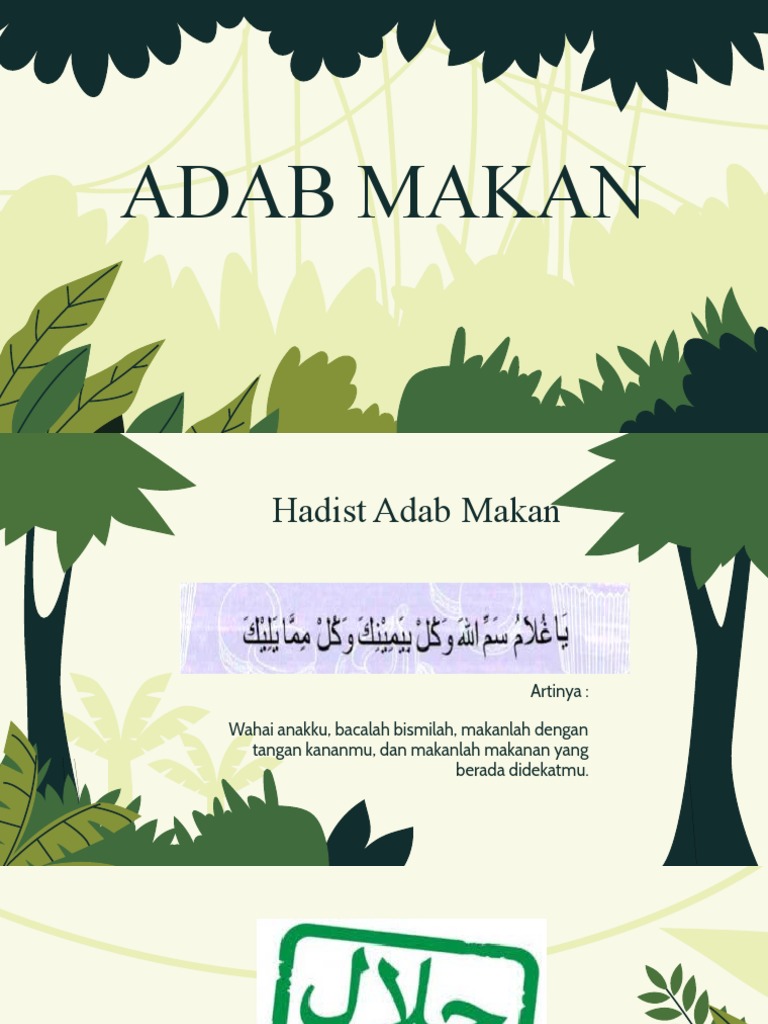 Adab Makan | PDF