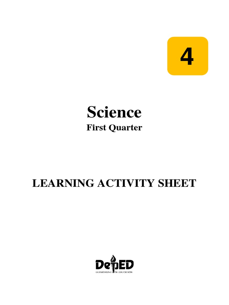 Grade 4 Science Final | PDF | Waste | Pollution