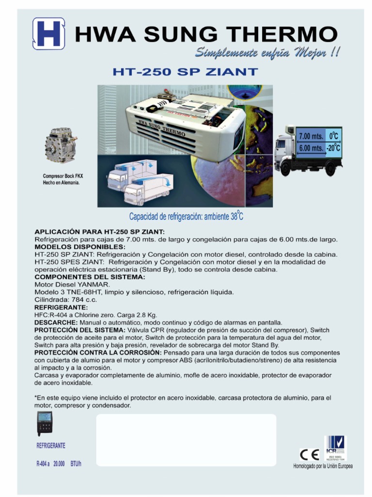 HT-250 SP Ziant Ii 2013 | PDF