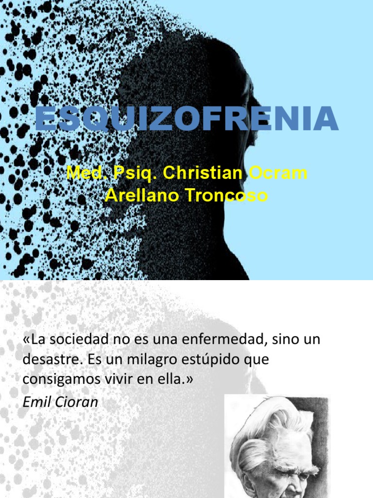 Esquizofrenia | PDF | Esquizofrenia | Psicosis