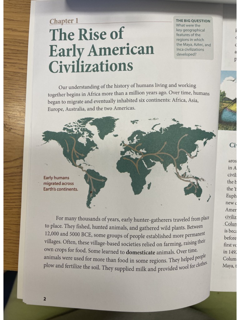 Early American Civilizations | PDF