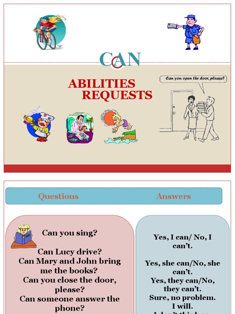 Abilities Requests | PDF