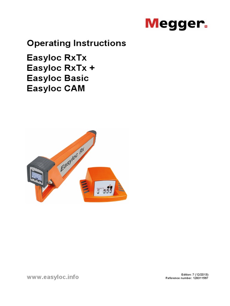 EASYLOC-RXTX UG en | PDF | Transmitter | Electrical Connector