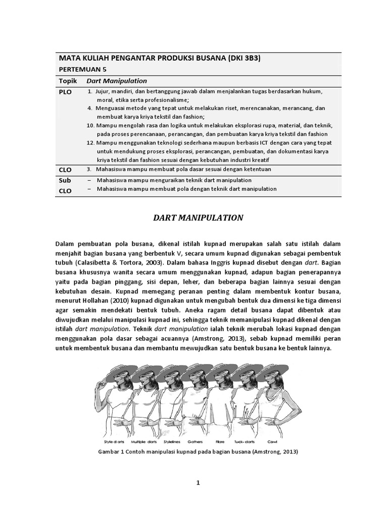 Pert 5 Dart Manipulation Pdf