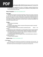 Fire Code Taxes and Fees Schedule | PDF | Fire Safety | Insurance