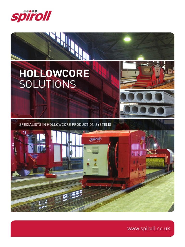 Spiroll Brochure MR | PDF | Concrete | Prestressed Concrete