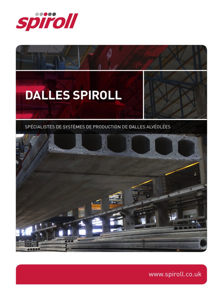 Dalles Spiroll : Construction Efficace et Durable | PDF | Béton | Béton ...