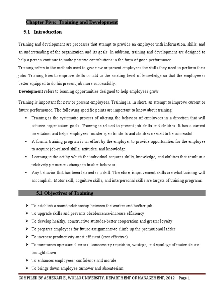 Hrm Chapter 5 Pdf Multimedia Cognition