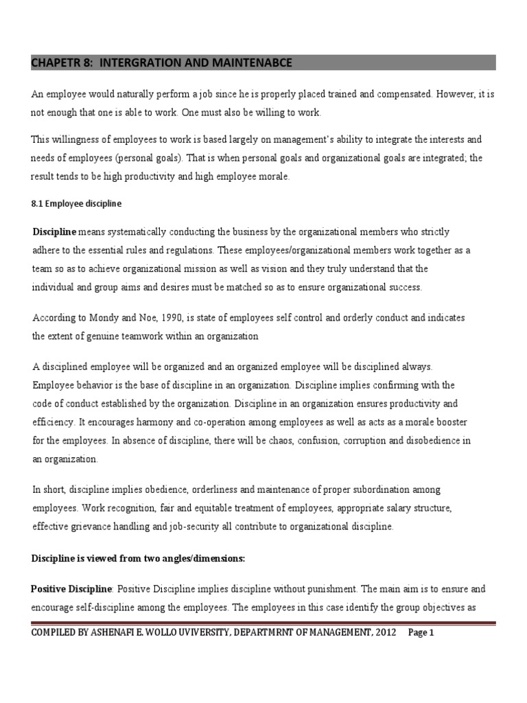 HRM CHAPTER 8 - Final | PDF | Collective Bargaining | Labor Relations