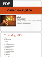 Detecting Fire Accelerants in Arson Cases | PDF | Physical Sciences ...