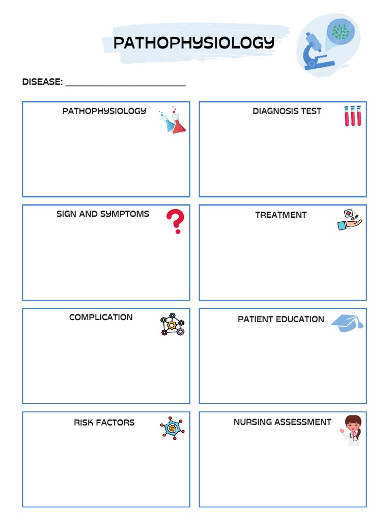 Nursing Pathophysiology Guide | PDF | Self-Improvement | Wellness