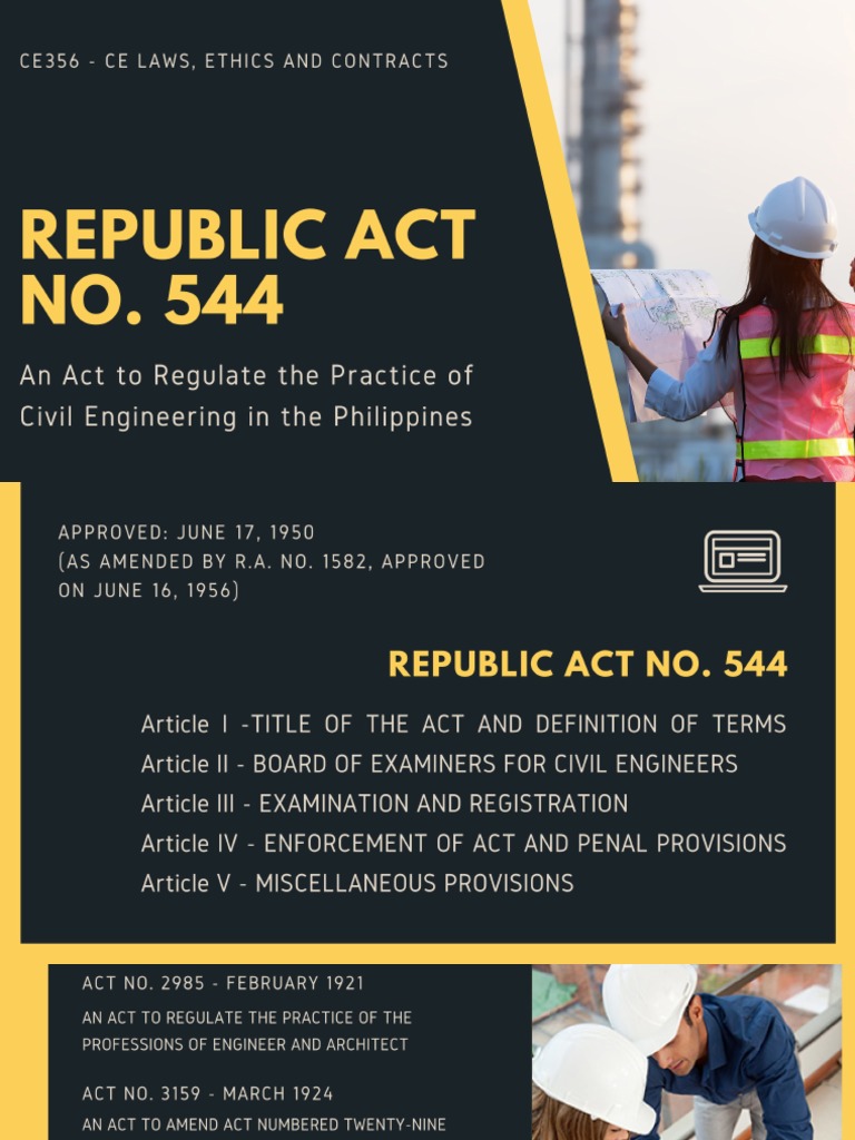 1.2 Republic Act No. 544 | PDF