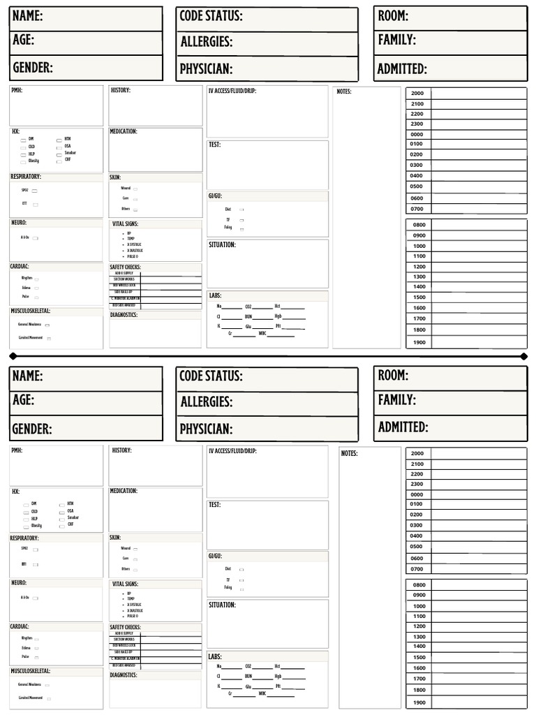 PMH: Iv Access/Fluid/Drip: History: Notes:: Situation | PDF | Health ...