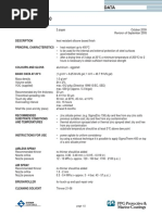 SIGMADUR 550: Durable Polyurethane Finish | PDF | Paint | Varnish