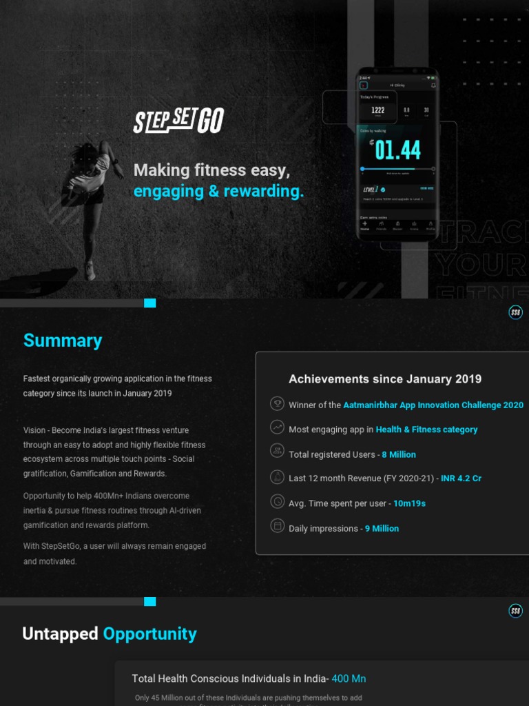 StepSetGo Deck | PDF | Advertising | E Commerce