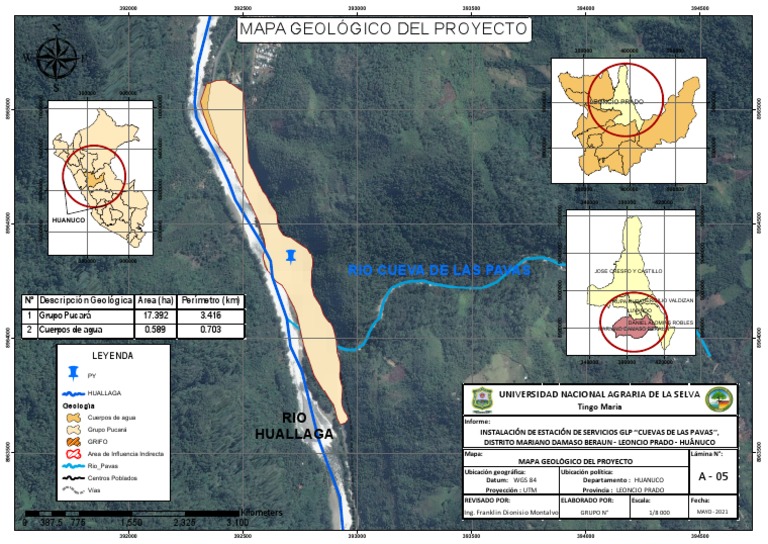 Mapa Geológico | PDF