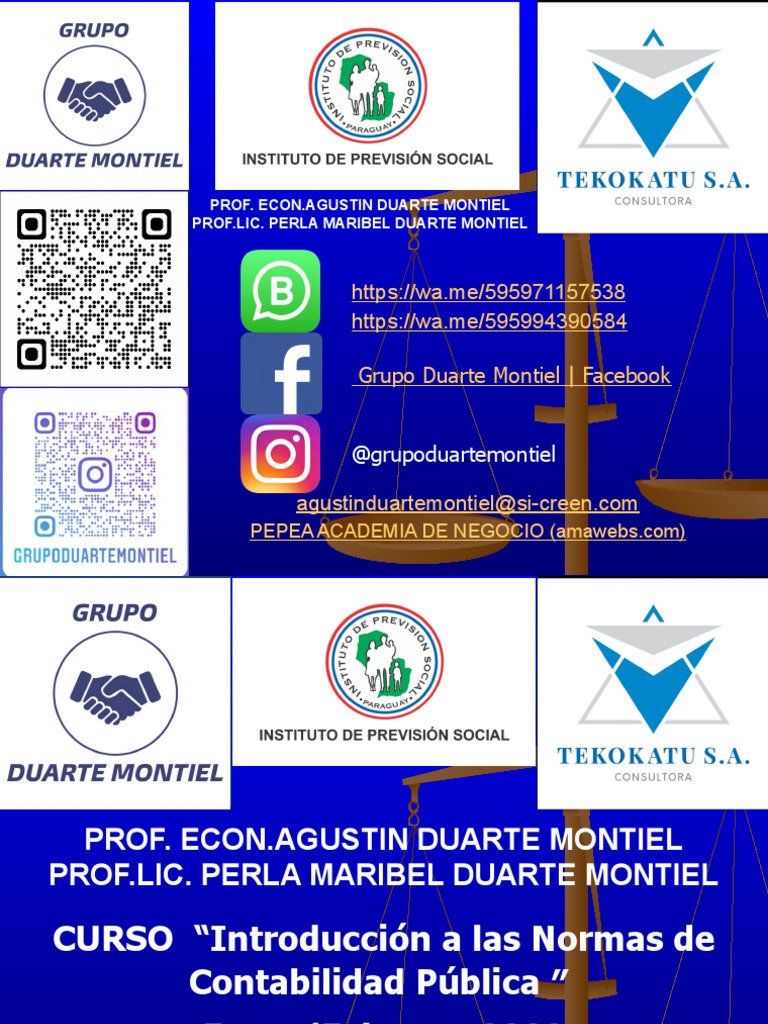 Modulo 4-Presentacion Final Nicsp Normas Internacionales de ...