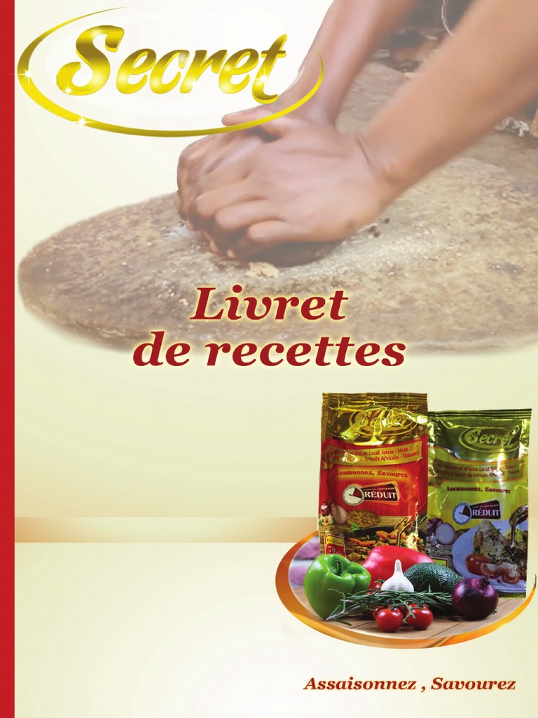 Livret Recette Secret Spices | PDF | Épice | Curry