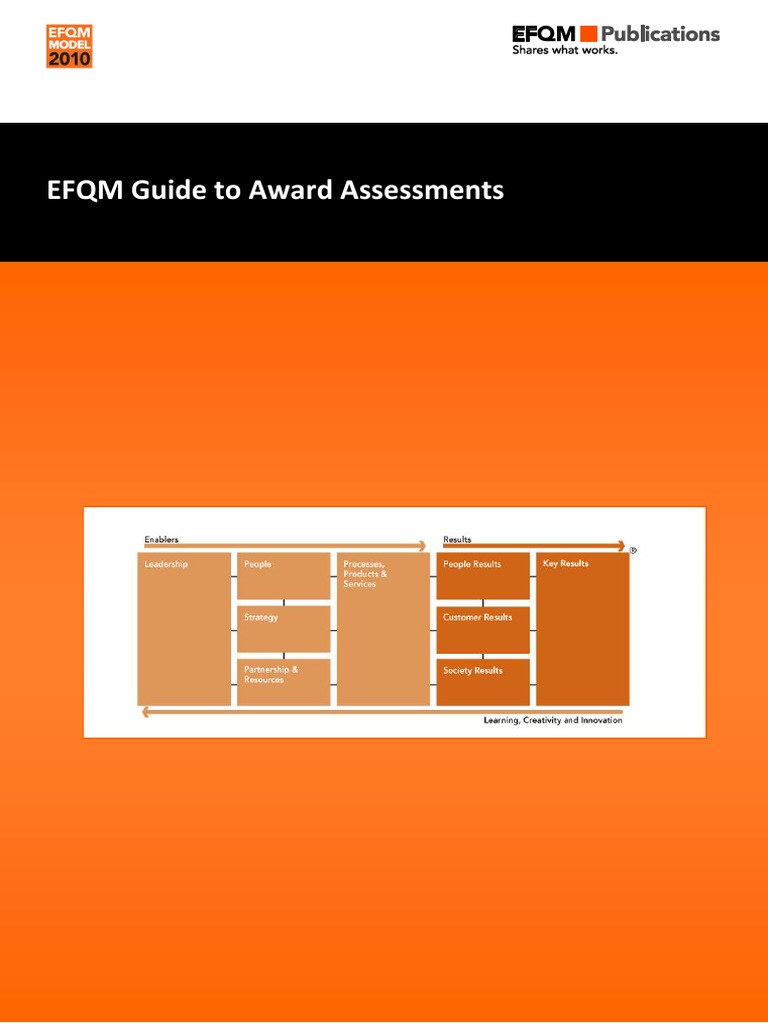 EFQM Assessment Guide | PDF | Information | Feedback