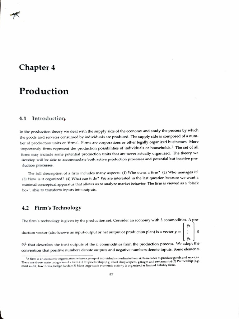 Production Notes | PDF | Profit (Economics) | Production Function