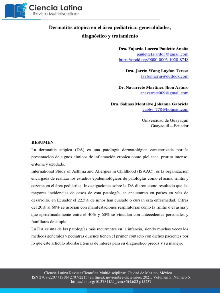 1485-Texto Del Artículo-5731-2-10-20220201 | PDF | Especialidades ...