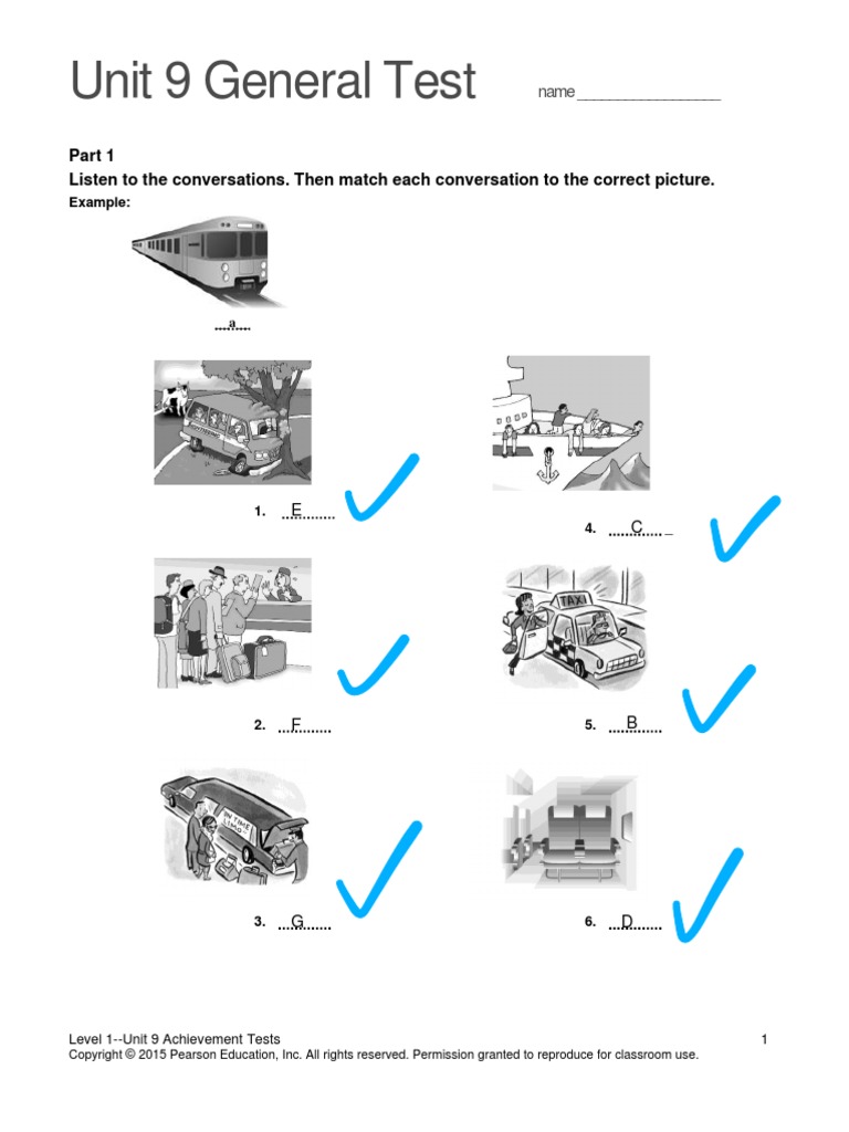 Edited - TN1 - Unit - 9 - Assessment | PDF | Aviation