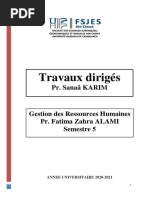 Cours GRH-1er Chapitre | PDF | Gestion des ressources humaines | Recrutement