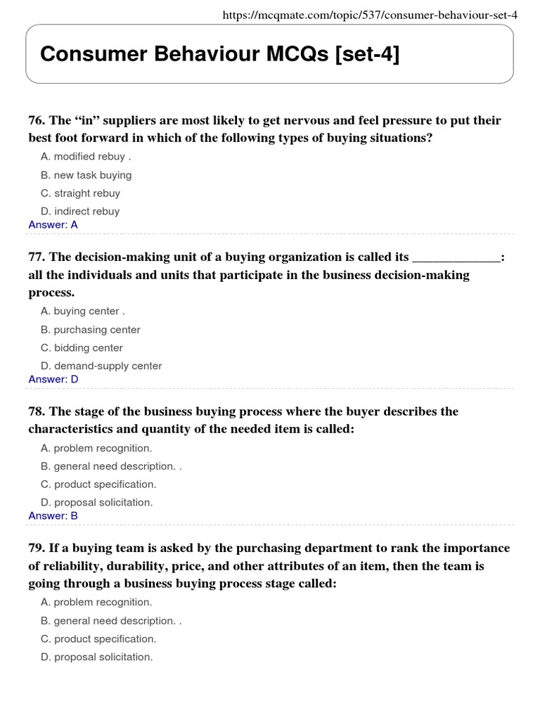 Consumer Behavior | PDF | Marketing | Consumer Behaviour