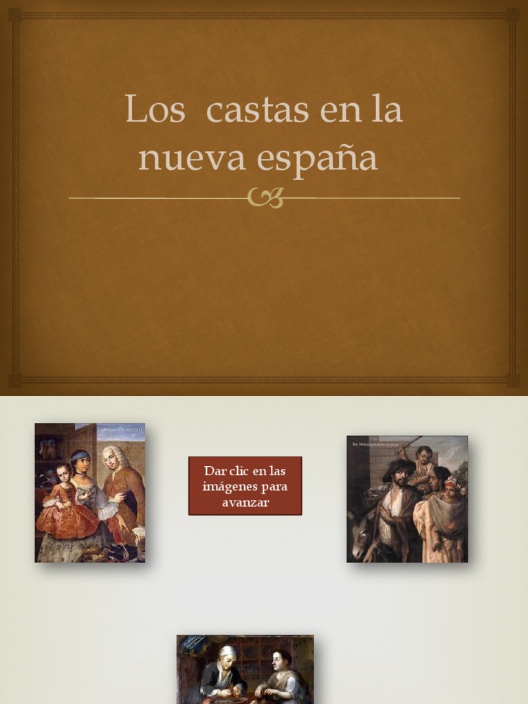 Los Castas en La Nueva España | PDF | Nueva españa | America latina