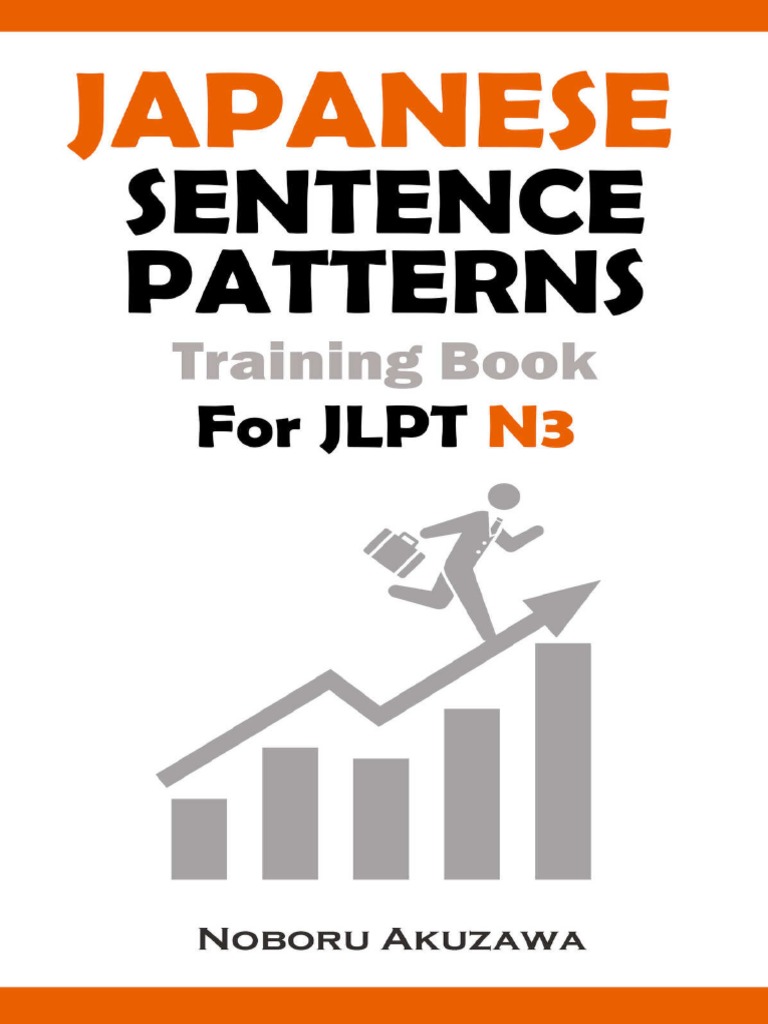 Japanese Sentence Patterns For JLPT N3 Training Book (Japanese Sentence Patterns Training Book ...