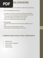 STEEL DETAILING GUIDE Sample Version PDF | PDF | Welding | Construction