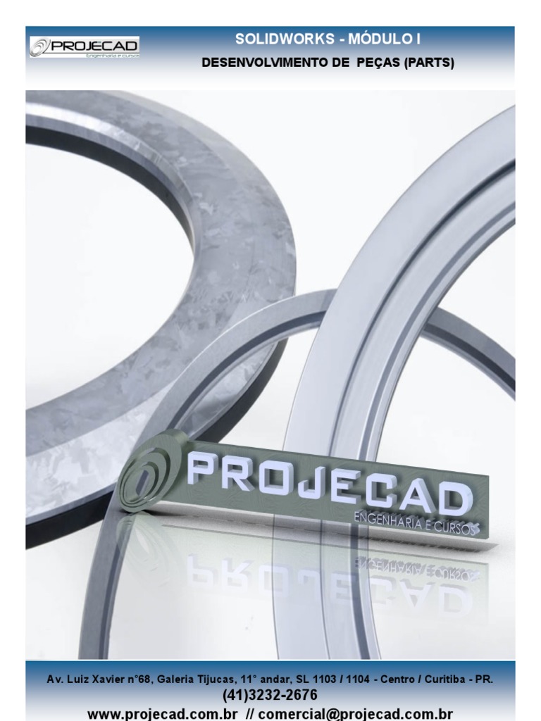 Curso SolidWorks: Desenvolvimento de Peças | PDF | Lógica matemática ...