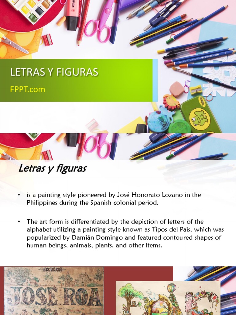 Letras y Figuras | PDF