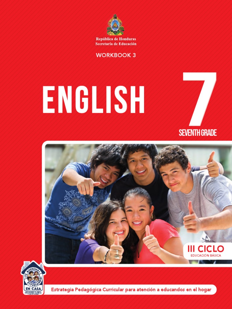 Ingles 7to Grado | PDF