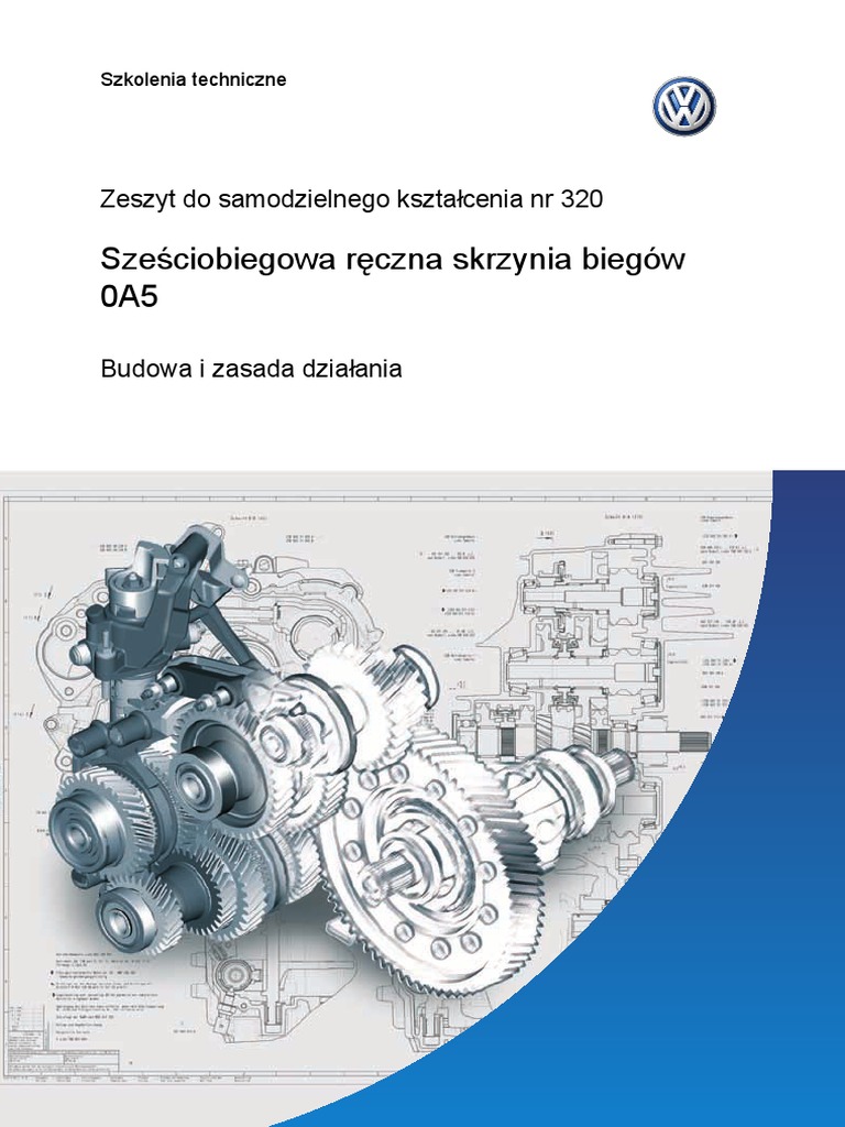 SSP320 6-Biegowa Rae Czna Skrzynia Bieg W | PDF