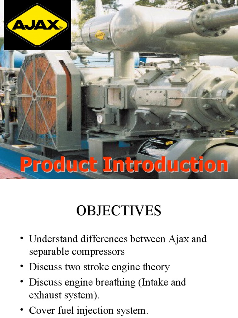 New Ajax | PDF | Internal Combustion Engine | Rotating Machines